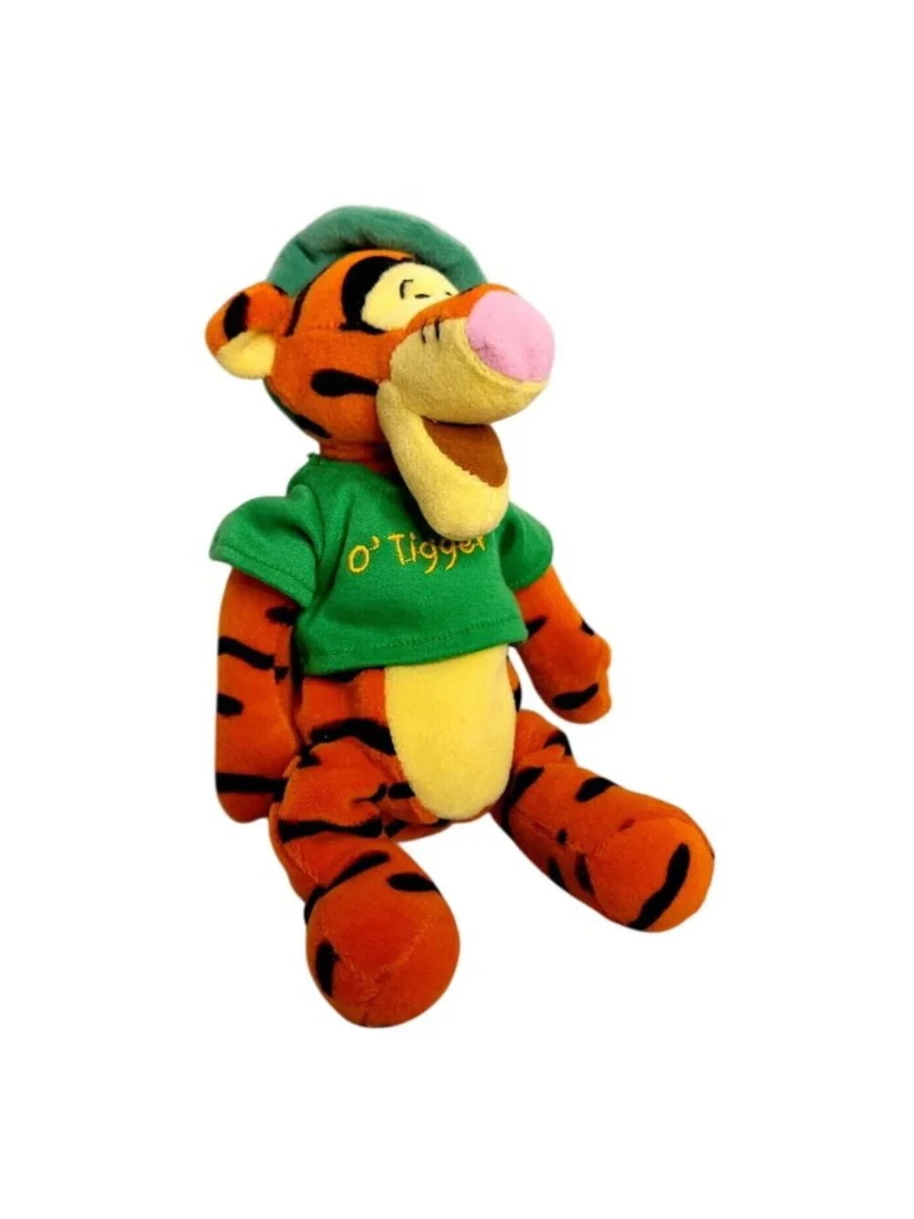 Disney | Toys | Disney Tigger Plush St Patricks Day Otigger Green Hat ...